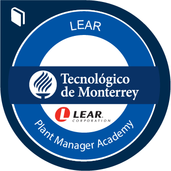 Plant Manager Academy LEAR - Credly