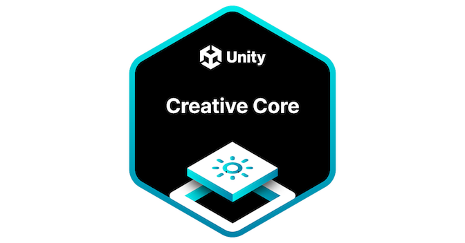 Unity Creative Core - Credly