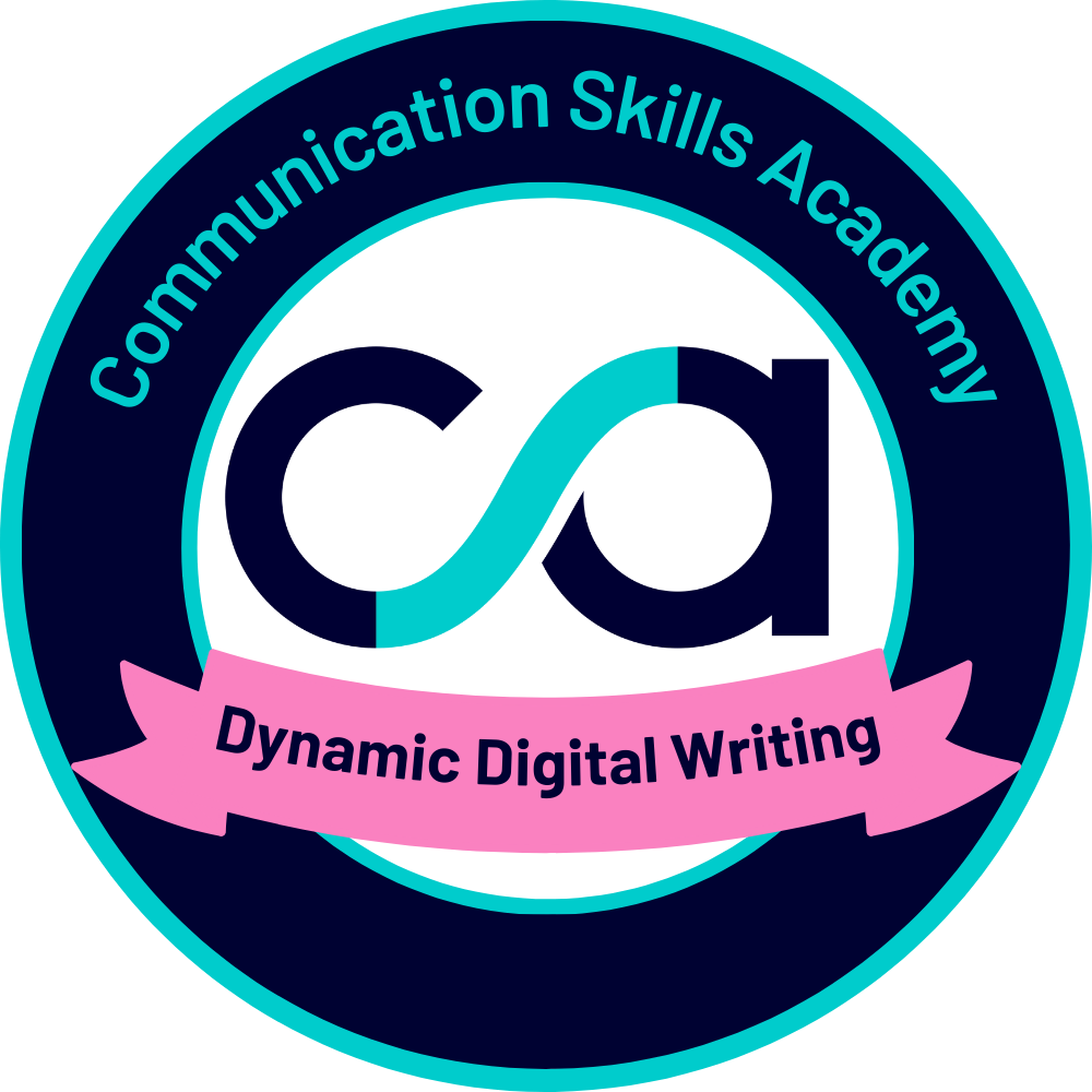 Dynamic Digital Writing - Credly