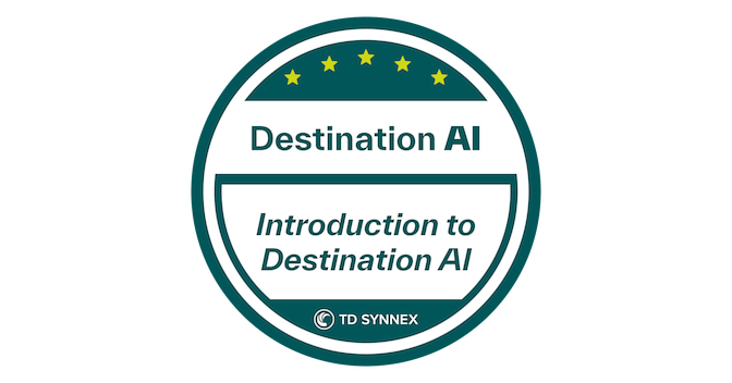 Introduction to Destination AI - Credly