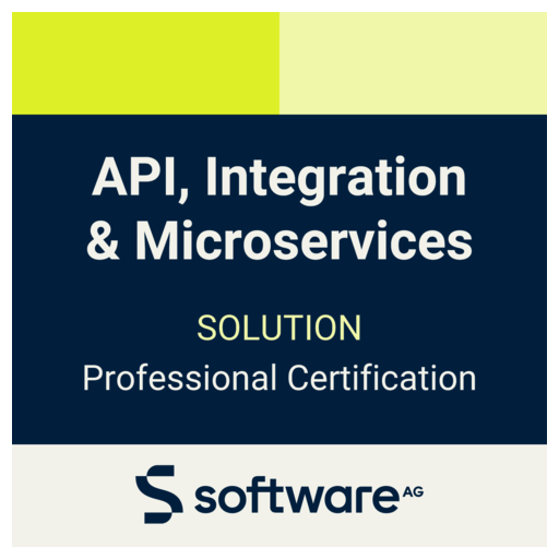 Software AG API, Integration and Microservices Solution Professional ...