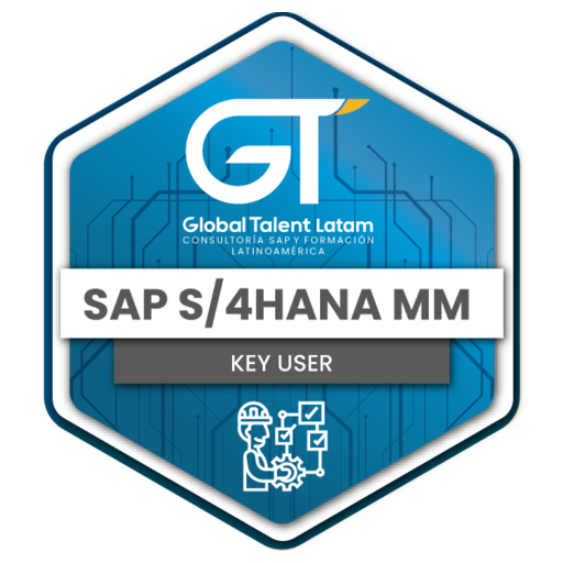 CERTIFICADO KEY USER SAP S/4HANA - MM - Credly