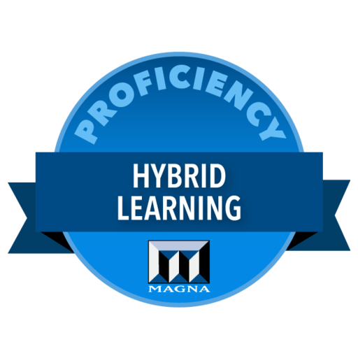 Hybrid Learning - Credly