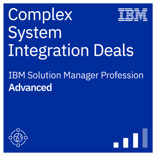 Senior Solution Manager - Complex System Integration (CSI) Deals - Credly