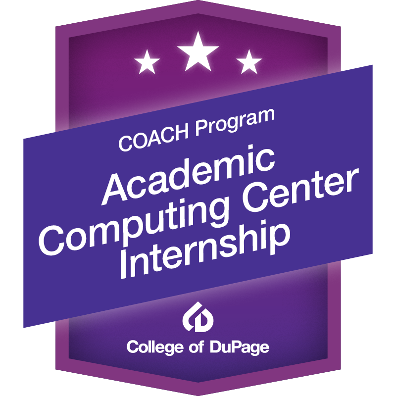 Academic Computing Center- Career Opportunity ACHievement Program - Credly