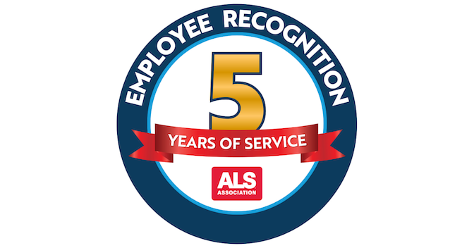 5 Years of Service - Employee Recognition - Credly