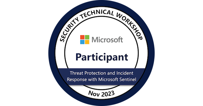 Security Technical Workshop: Threat Protection and Incident Response ...