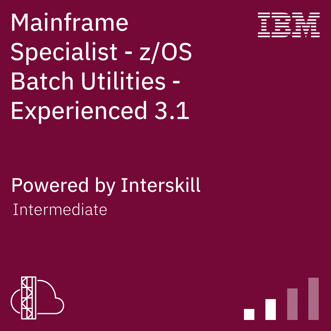Interskill - Mainframe Specialist - z/OS Batch Utilities - Experienced ...