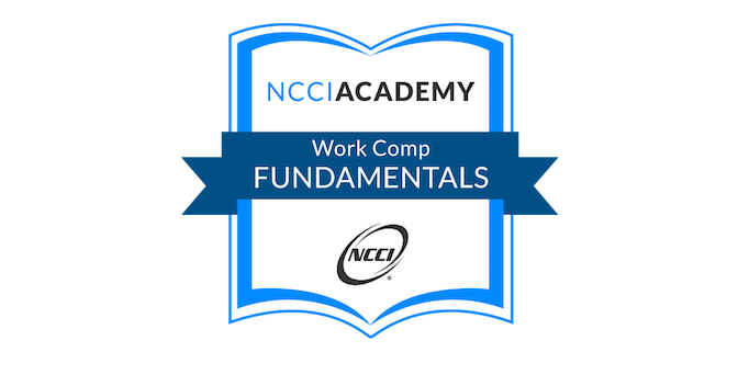 NCCI Academy Work Comp Fundamentals - Credly