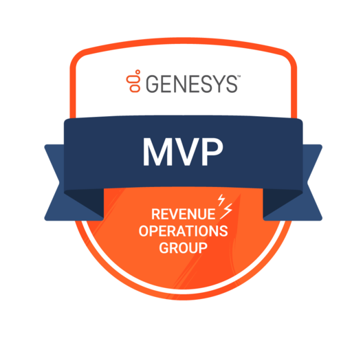 Rev Ops - MVP Award 2022 - Credly