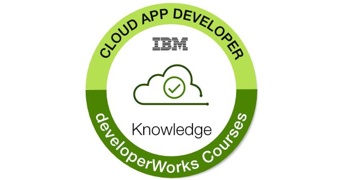 Cloud App Developer - Credly