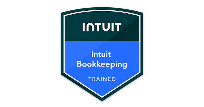 Intuit Bookkeeping Certification - Credly