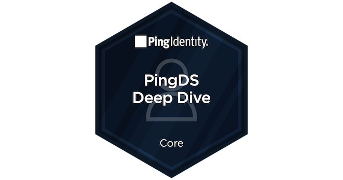 PingDS Core Skills - Credly