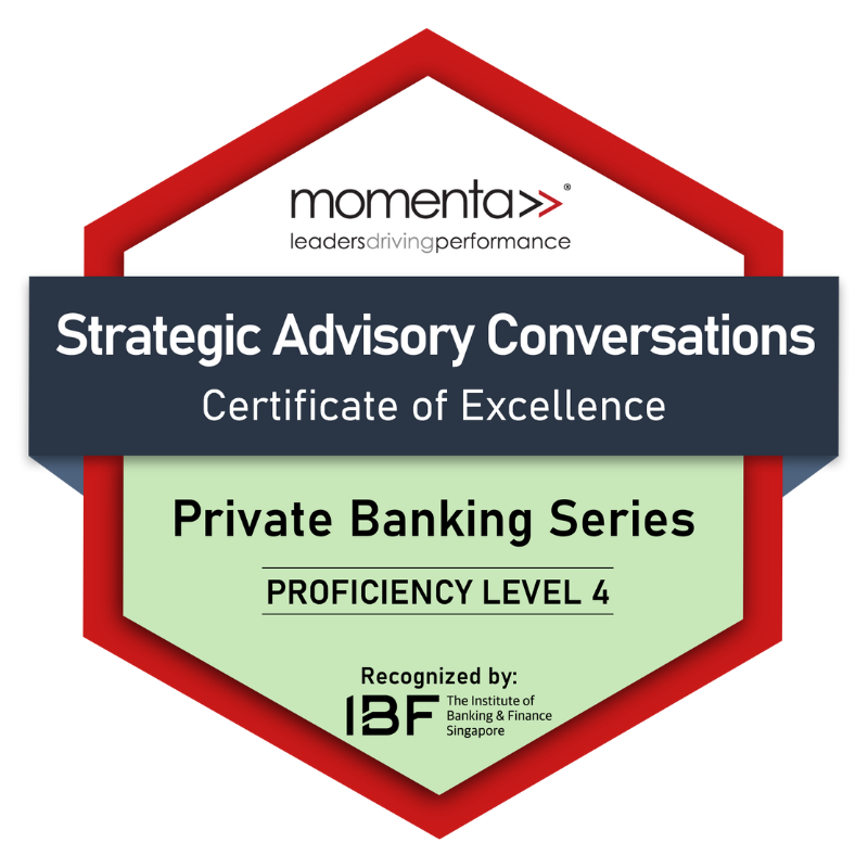 Private Banking Series: Strategic Advisory Conversations (Proficiency Level 4) - Credly