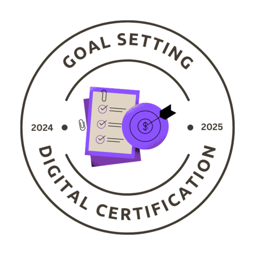 Goal Setting - Credly