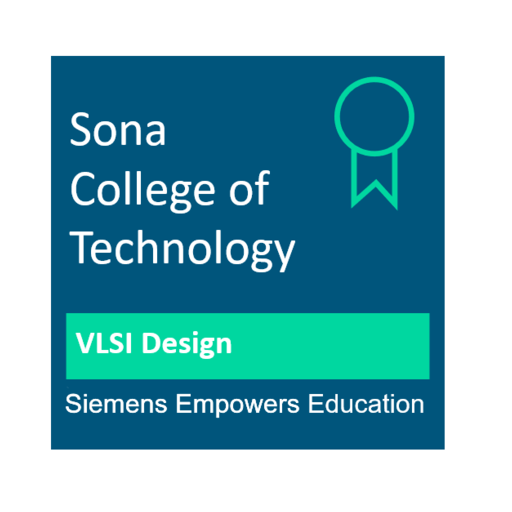 VLSI Design Course- Sona College of Technology - Credly