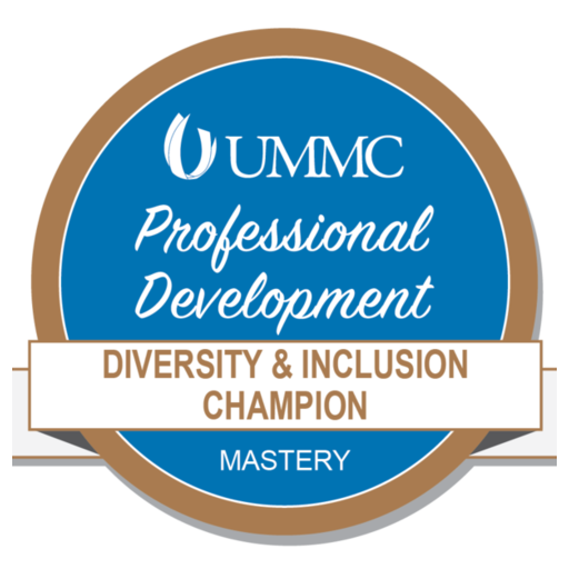 Diversity & Inclusion Champion Certificate Program: Mastery - Credly