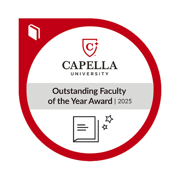 Outstanding Faculty of the Year - 2025 - Credly