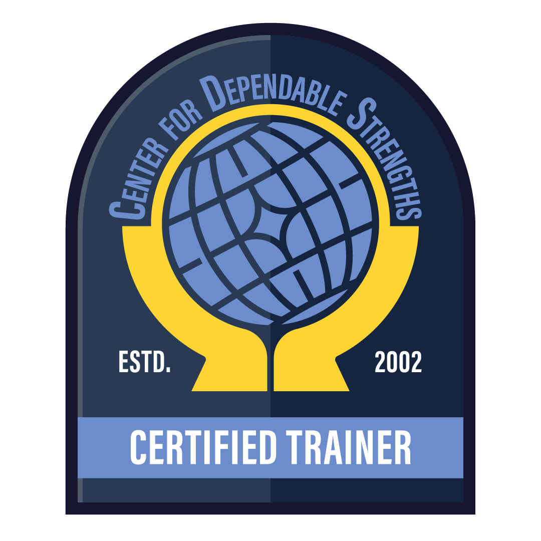 Dependable Strengths Certified Trainer - Credly