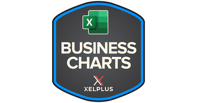 Business Charts in Excel - Credly