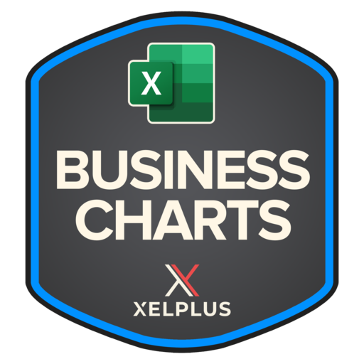 Business Charts in Excel - Credly