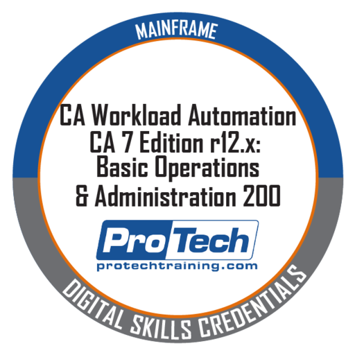 CA Workload Automation CA 7 Edition r12.x: Basic Operations ...