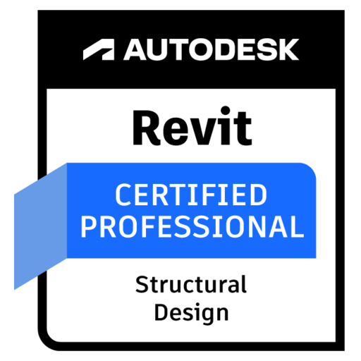 Autodesk Certified Professional in Revit for Structural Design - Credly