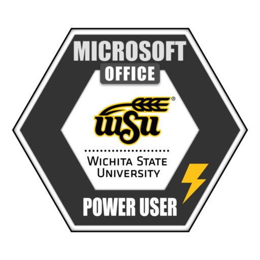Microsoft Office Power User - Credly