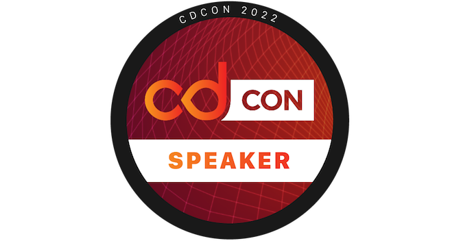 cdCon 2022 Speaker - Credly