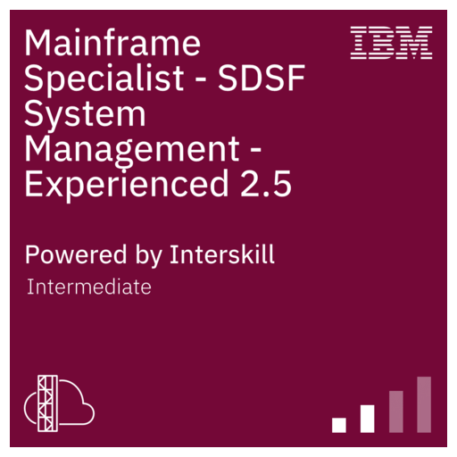 Interskill - Mainframe Specialist – SDSF System Management ...
