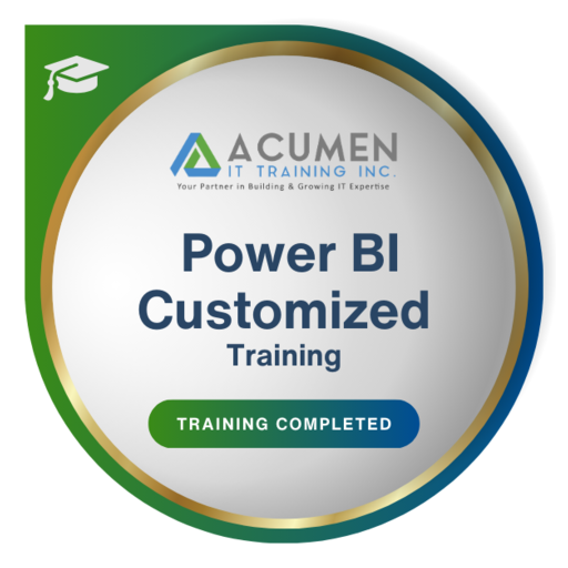 Power BI Customized Training - Credly