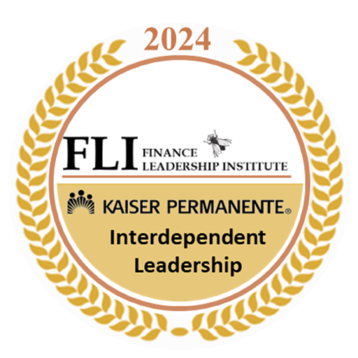 Interdependent Leadership 2024 - Credly