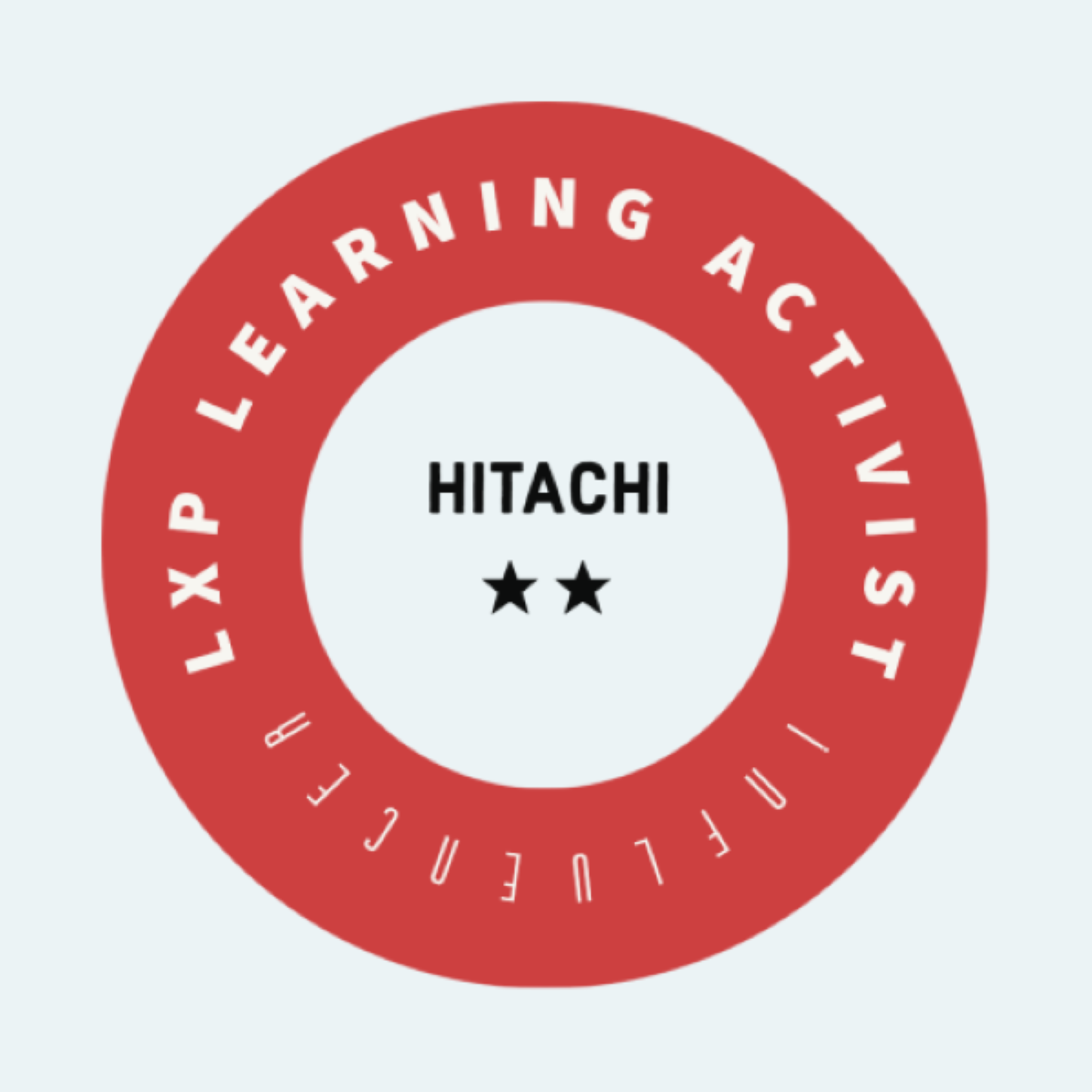 LXP LEARNING ACTIVIST -INFLUENCER- - Credly