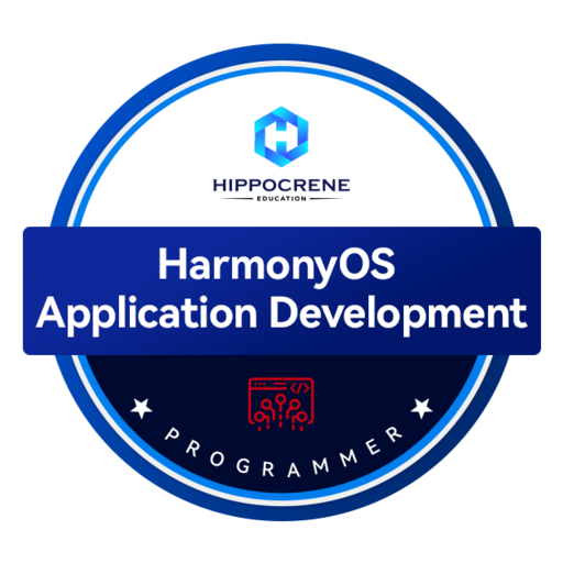 HarmonyOS Application Development - Credly