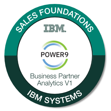 IBM POWER9 Business Partner Analytics Sales Foundations V1 - Credly