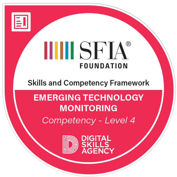 Emerging Technology Monitoring - Competency - Level 4 - Credly