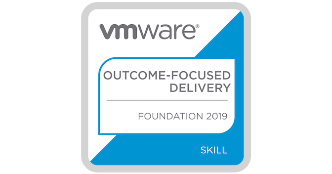 Outcome-Focused Delivery Foundation 2019 - Credly