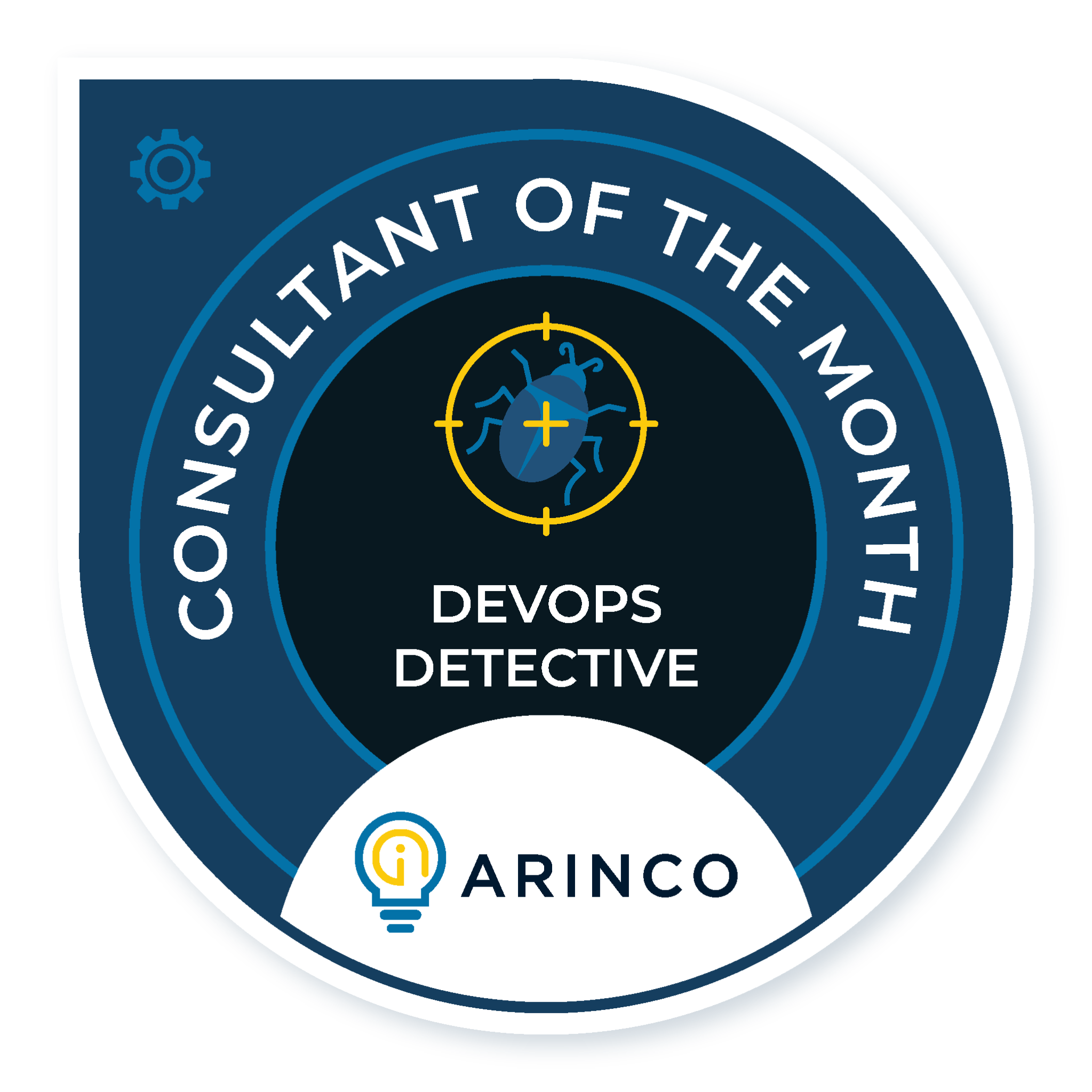 Arinco DevOps Detective - Credly