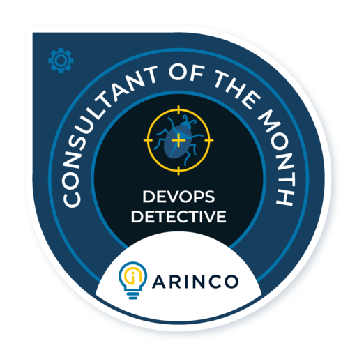Arinco DevOps Detective - Credly