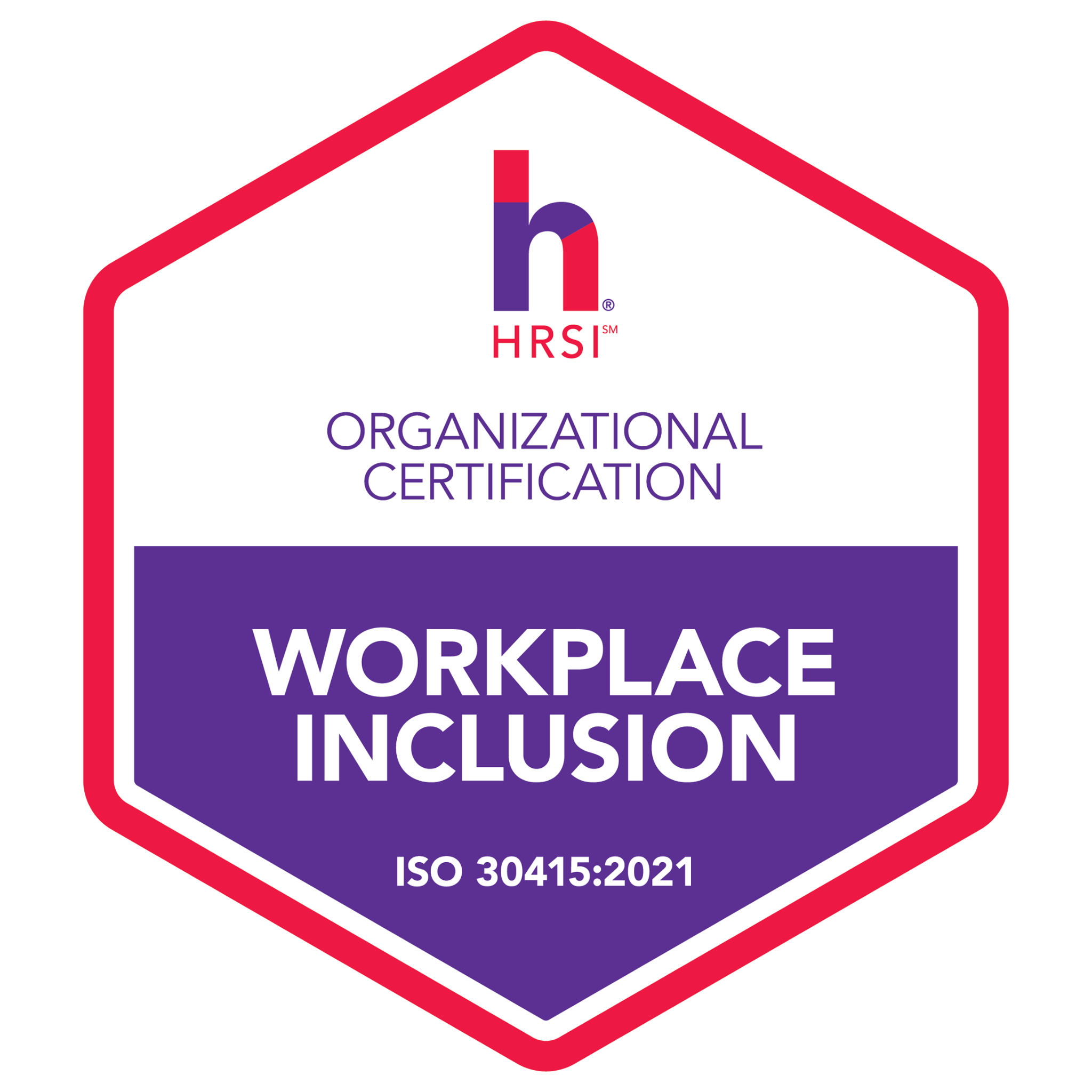 HRSI Diversity & Inclusion Organizational Certification - Credly
