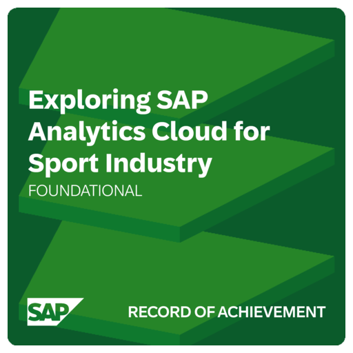 Exploring SAP Analytics Cloud for Sport Industry - Record of ...