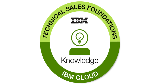 Cloud Technical Sales Foundations - Credly