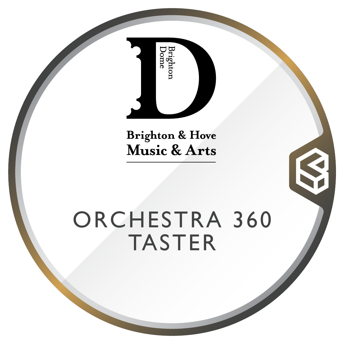 Brighton & Hove Music & Arts Orchestra 360 Taster - Credly