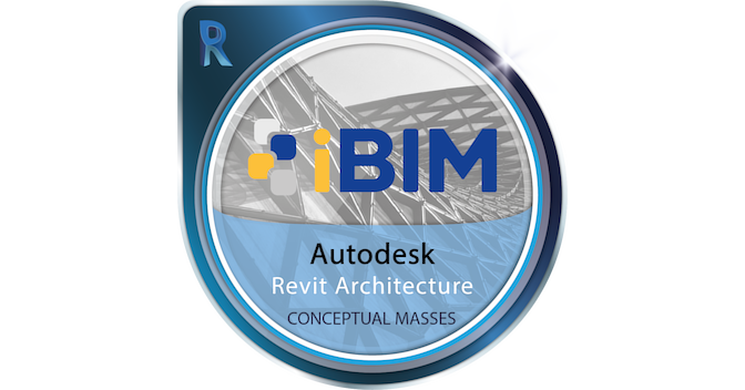 Masas conceptuales con Autodesk Revit - Credly