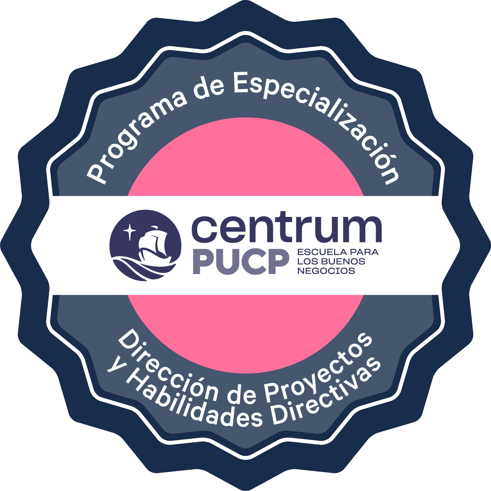 Programa de Especialización en Dirección de Proyectos y Habilidades Directivas - Credly