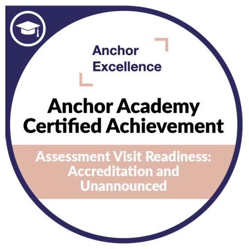 Assessment Visit Readiness: Accreditation and Unannounced - Credly
