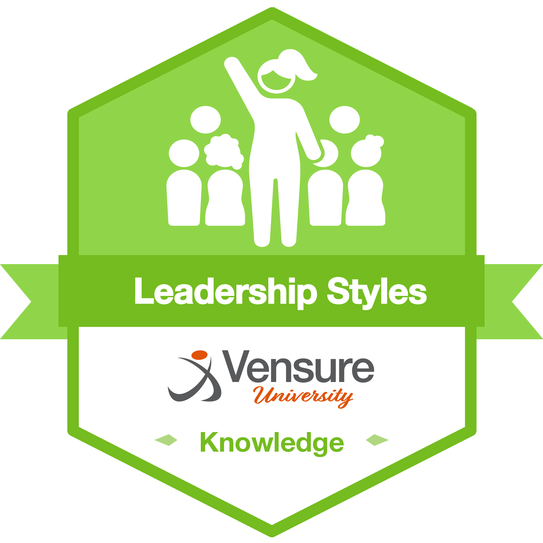 Knowledge Badge: Leadership Styles - Credly