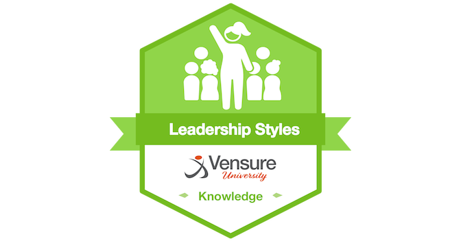 Knowledge Badge: Leadership Styles - Credly