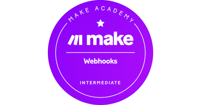Make Intermediate #4 - Webhooks - Credly