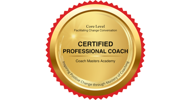 Certified Professional Coach I Core Practitioner - Credly